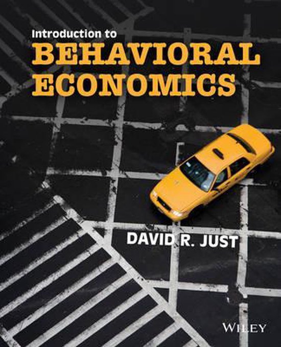 Introduction To Behavioral Economics, D Just | 9780470596227 | Boeken ...