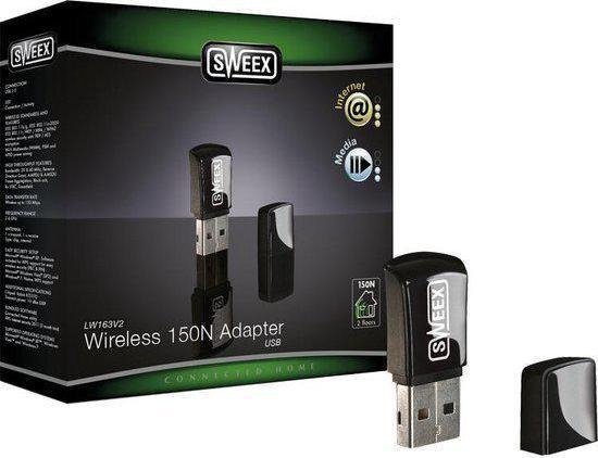 Sweex LW163V2 netwerkkaart & -adapter | bol.com