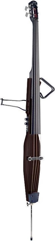 Stagg EDB34 Electric Double Bass Dark Brown elektrische contrabas | bol
