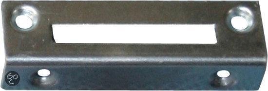 Qlinq Hoeksluitplaat - Verzinkt | bol