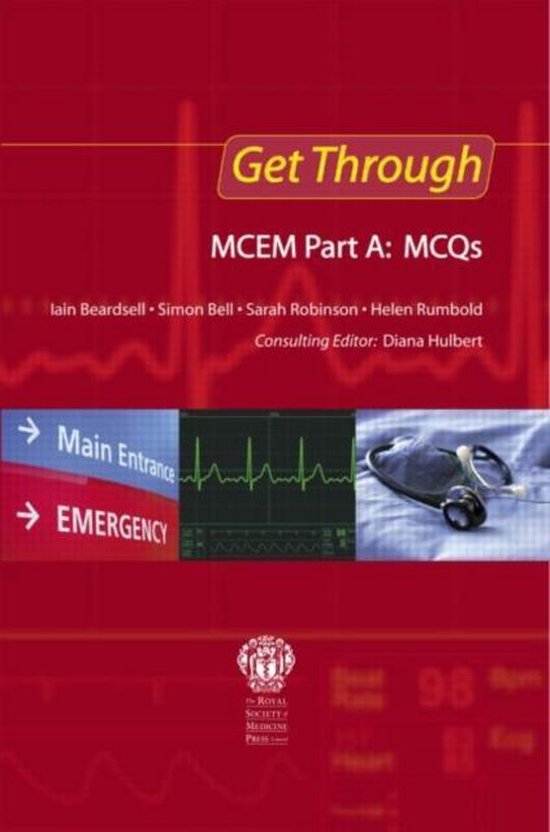 Get Through MCEM Part A MCQs | 9781853158049 | I. Beardsell | Boeken ...