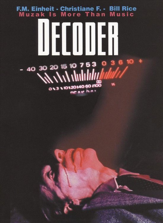 Decoder (2 DVD) (Dvd) | Dvd's | bol