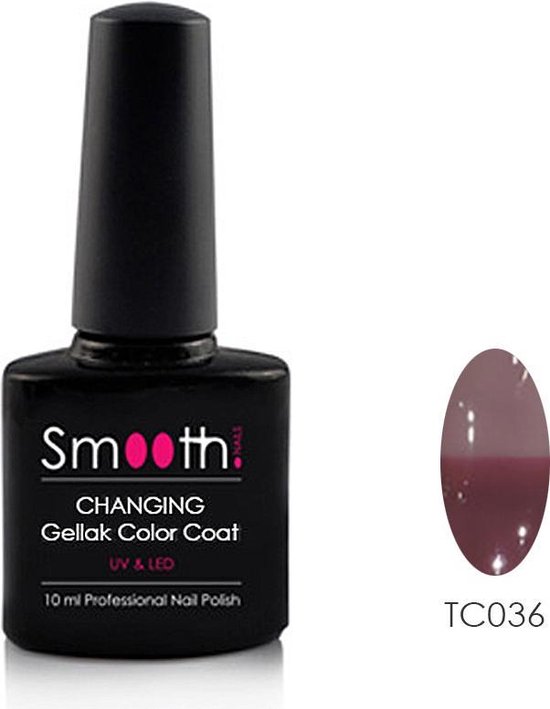 Smooth Nails – Tangling Taupe – Gellak – Kleur veranderend – Taupe ...