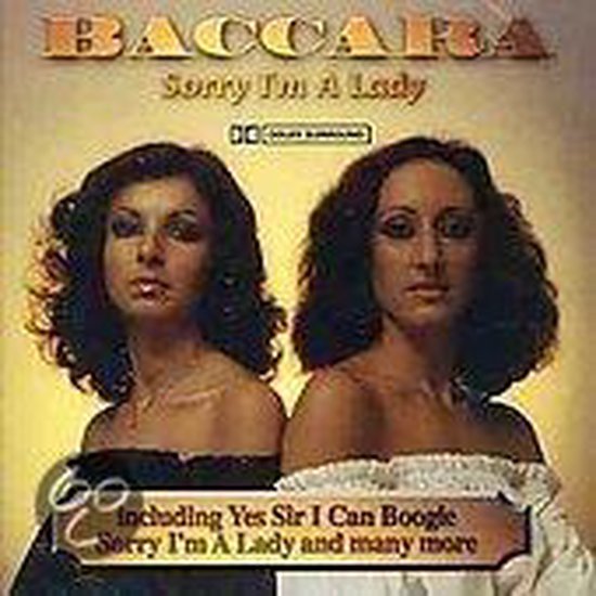 Sorry I'm A Lady, Baccara | CD (album) | Muziek | bol.com