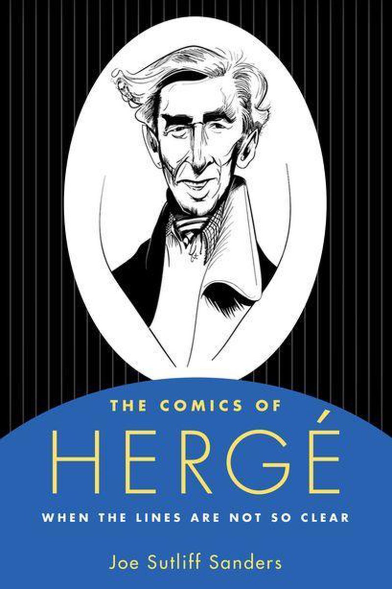 Tom Inge Series on Comics Artists - The Comics of Hergé (ebook ...