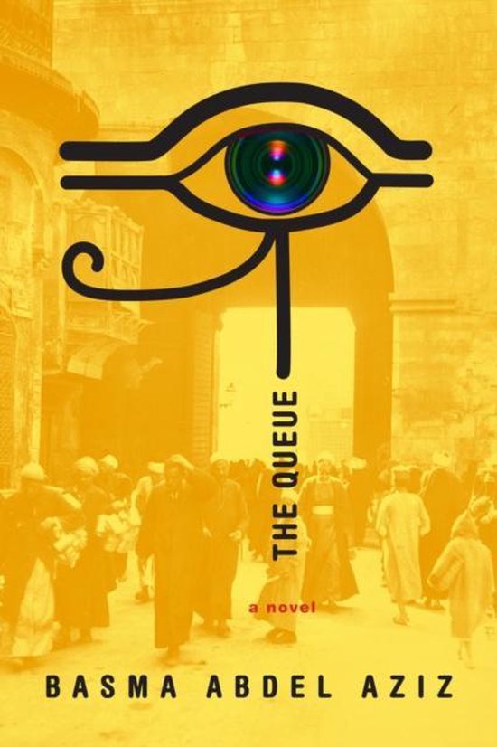 Queue, Basma Abdel Aziz | 9780993414909 | Boeken | bol
