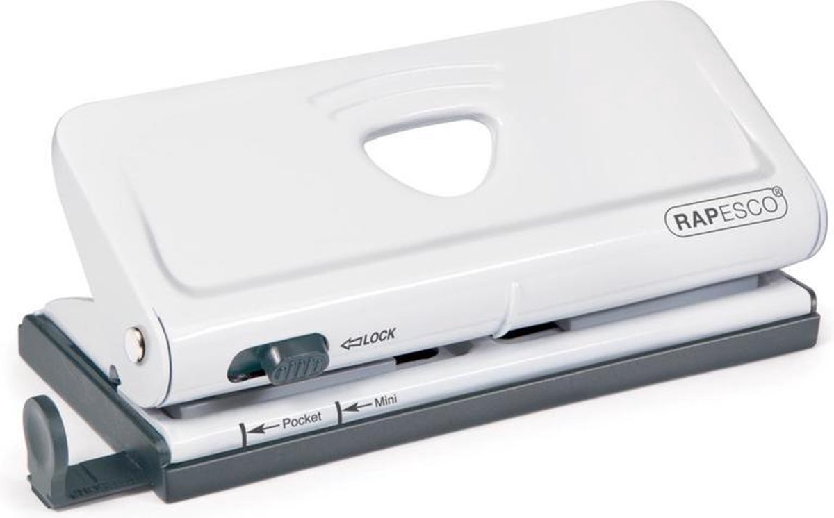 Perforator (Wit) 6-Gaats Organizers + 100 Vel = 200 Pagina’s A5 Wit ...