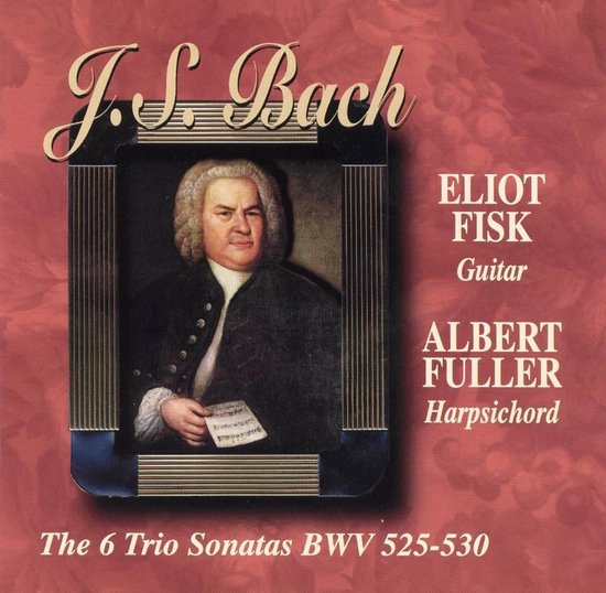 Bach: The Trio Sonatas, BWV 525-530 | 0016126718224 | Boeken | bol