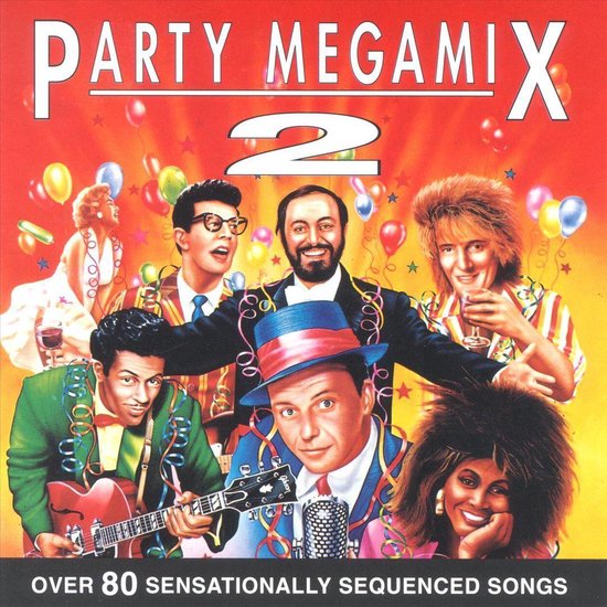Party Megamix 2, Chuck Berry | CD (album) | Muziek | bol