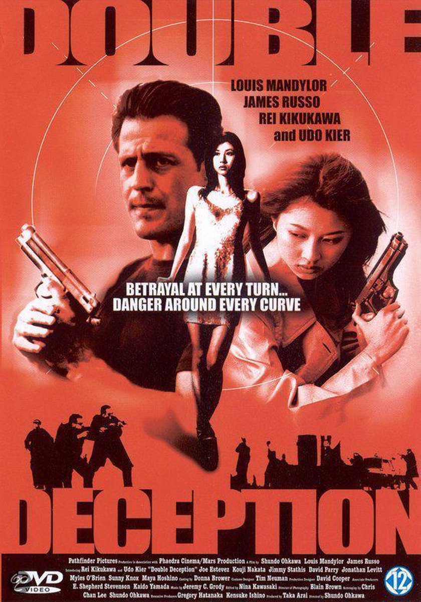 Double Deception DVD Actie Film met: Louis Mandylor & James Russo Taal: Engels... | bol.com