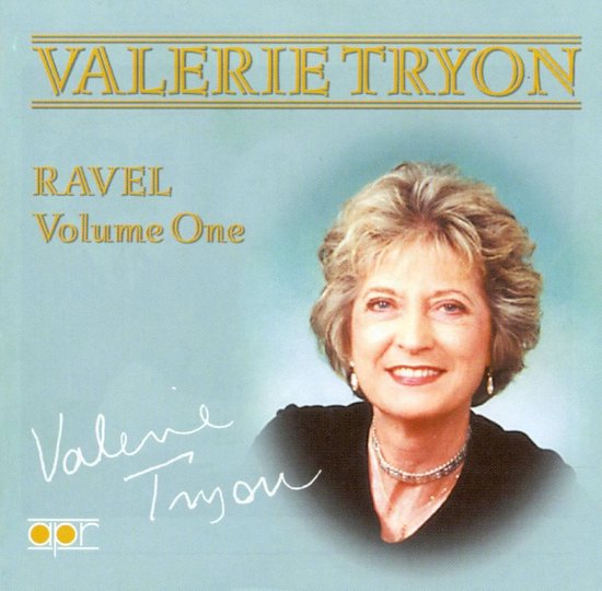 Valerie Tryon, Maurice Ravel | CD (album) | Muziek | bol.com