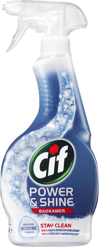 Cif Spray - 6 x 500 ml - Badkamer | bol