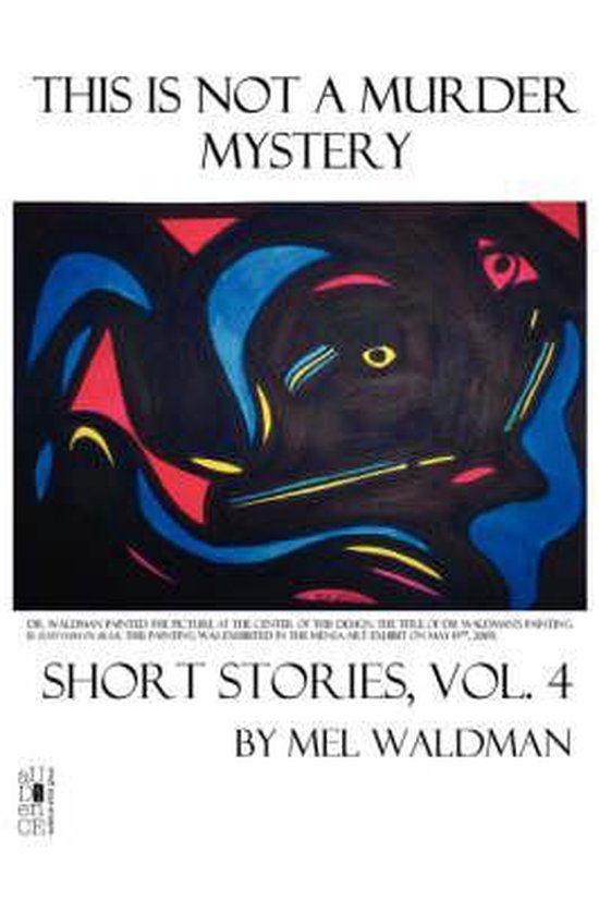 This Is Not a Murder Mystery, Mel Waldman | 9781934209752 | Boeken ...