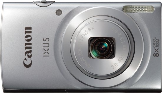 Canon Digital IXUS 145 - Zilver | bol.com