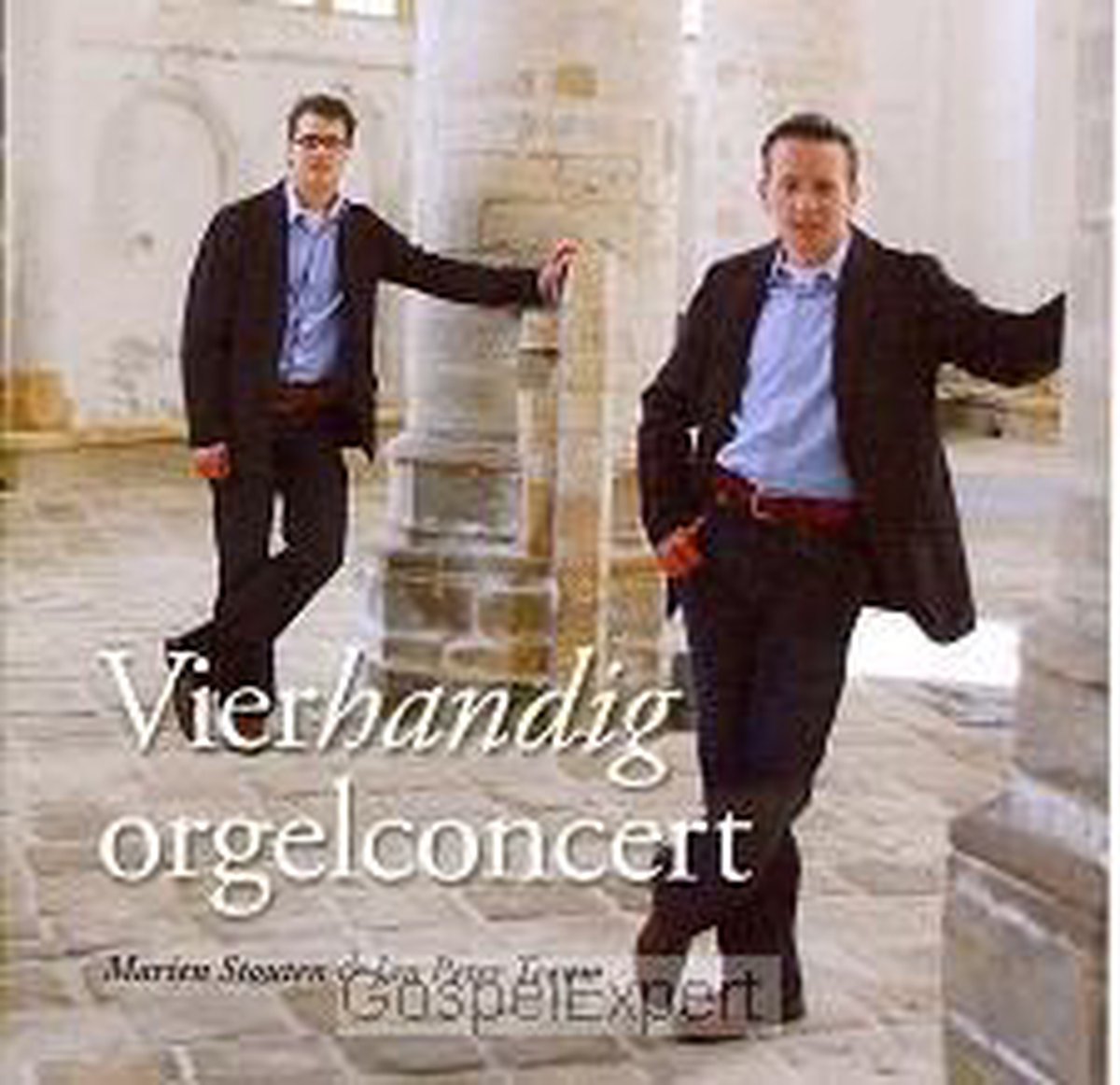 Vierhandig orgelconcert, Marien Stouten & jan Peter Teeuw | CD (album) | Muziek | bol.com