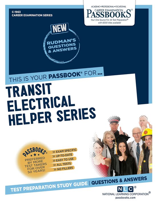 Career Examination Series - Transit Electrical Helper Series (ebook ...