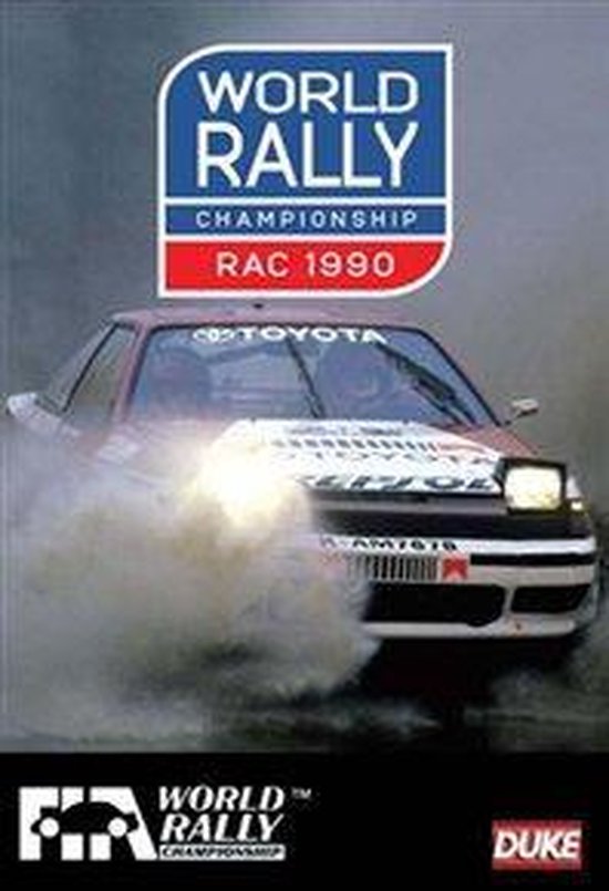 RAC Rally 1990 (Dvd) | Dvd's | bol