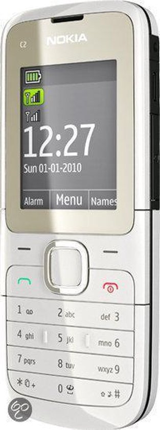 Nokia C2-00 - Wit | bol