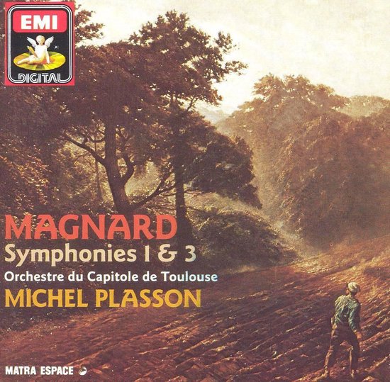 Magnard: Symphonies 1 & 3, Thomas Sanderling | CD (album) | Muziek ...