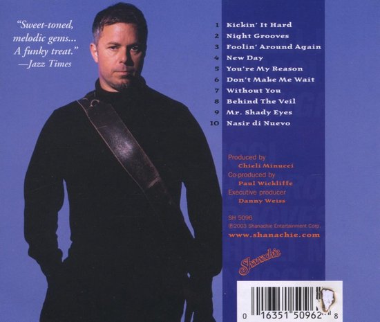 Night Grooves, Chieli Minucci | Muziek | bol