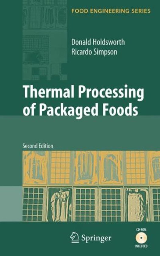 Thermal Processing of Packaged Foods | 9780387722498 | S.D. Holdsworth ...