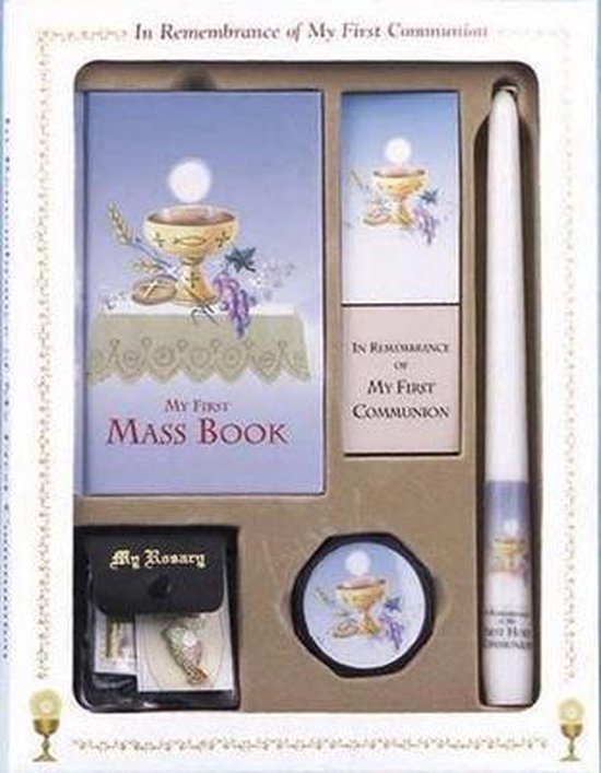 First Mass Book (My First Eucharist) Deluxe Set | 9780899428642 ...