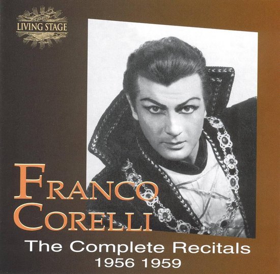 Franco Corelli, The Early Complete, Franco Corelli - Orchestre ...