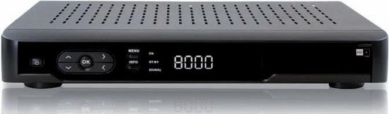 DigitalBox 77-410-00 Zwart TV set-top box | bol.com