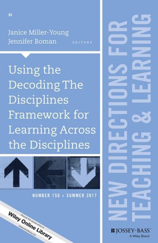 Using the Decoding The Disciplines Framework for Learning Across the ...