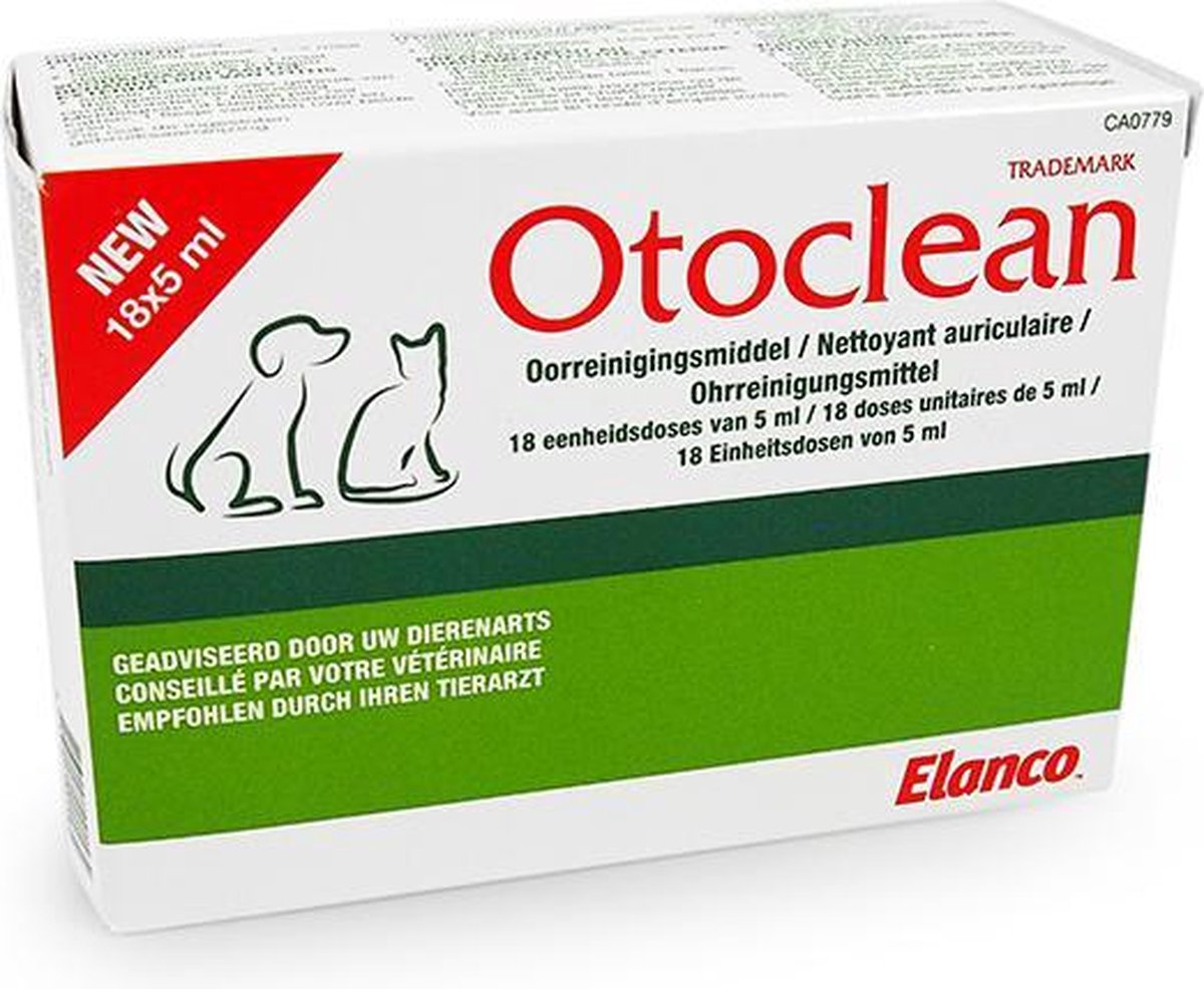 Otoclean oorreiniger - 18 X 5 ML | bol
