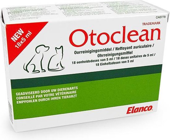 Otoclean oorreiniger - 18 X 5 ML | bol