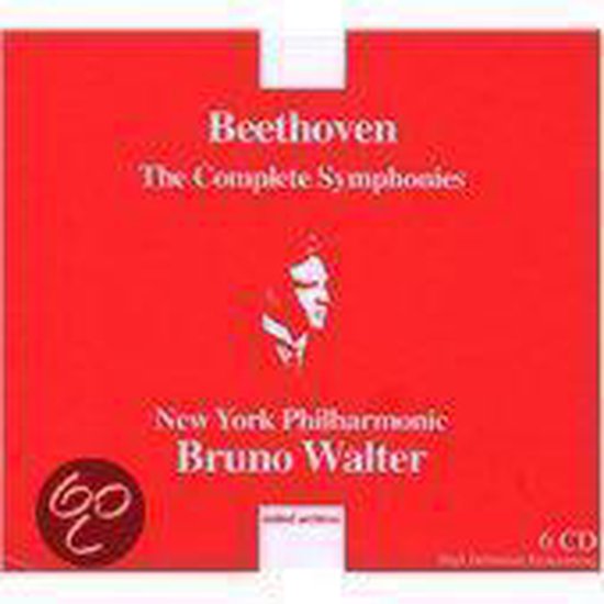 Beethoven: The Complete Symphonies, Bruno Walter | CD (album) | Muziek | bol.com