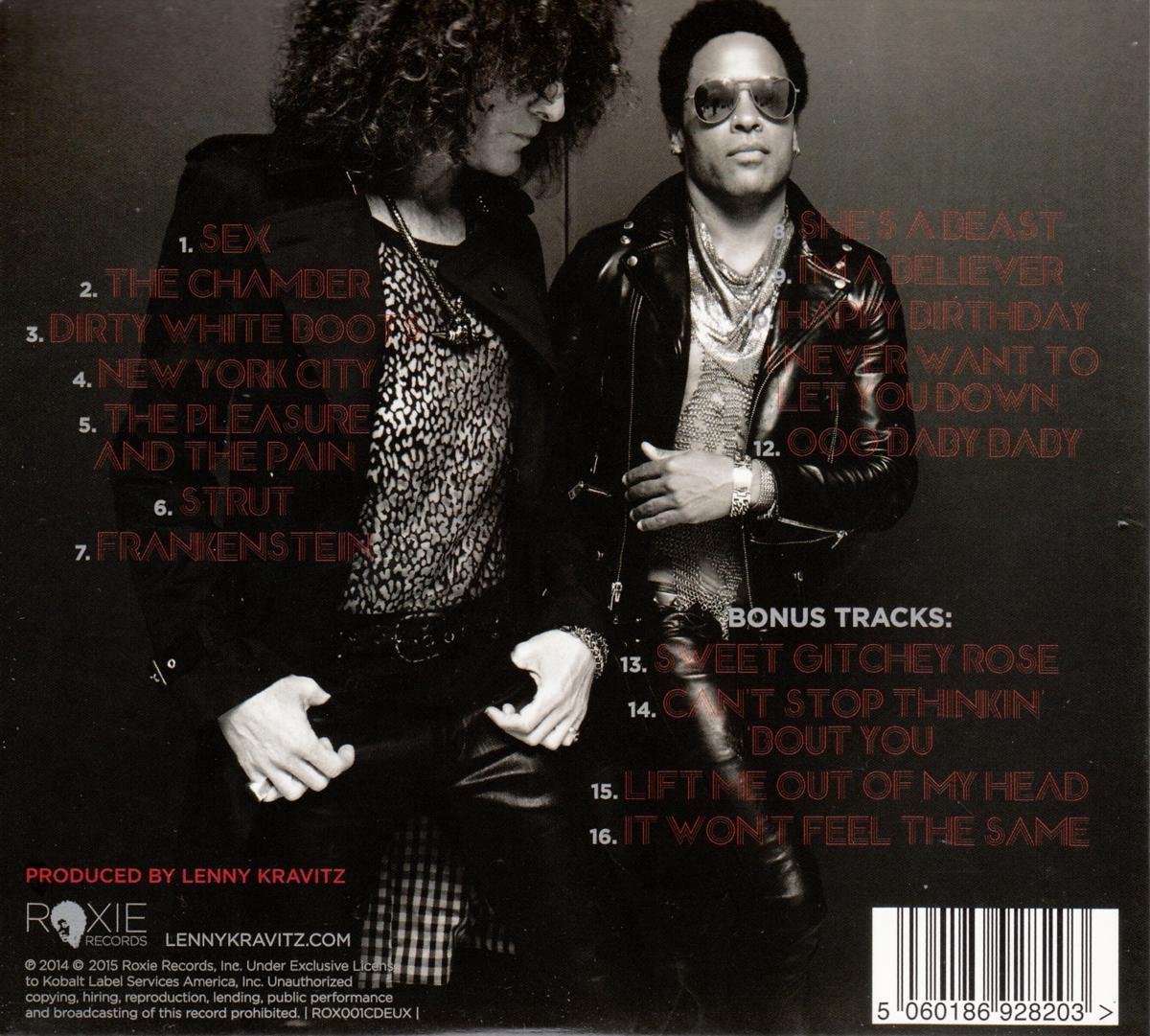 Strut, Lenny Kravitz | CD (album) | Muziek | bol.com
