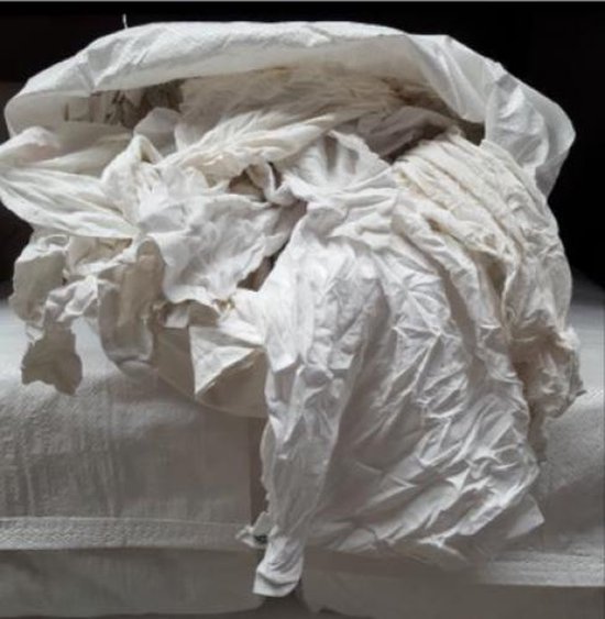 Poetslappen tricot lichte kleuren stevige kwaliteit 25kg - poetsdoeken ...