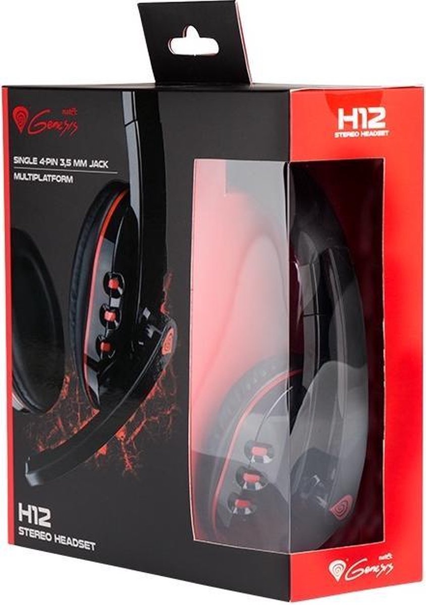 Genesis PC Gaming Headset H12 | bol.com