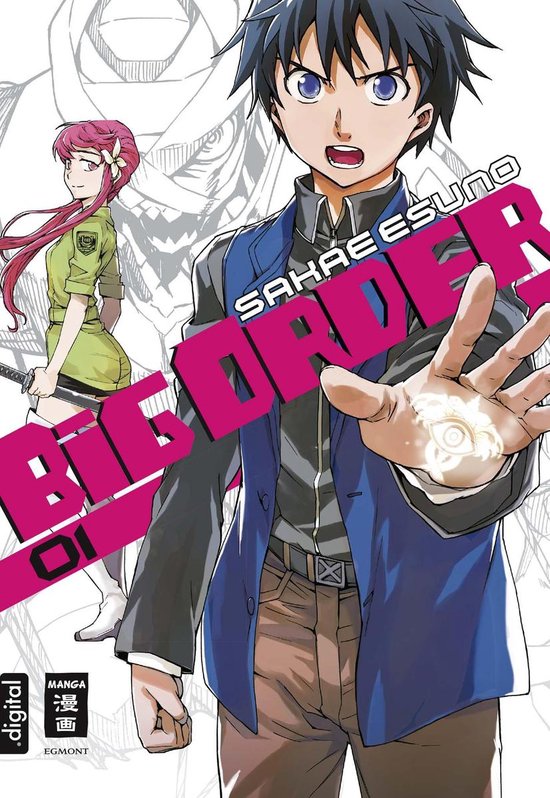 Big Order 01 (ebook), Sakae Esuno | 9783770488810 | Boeken | bol.com