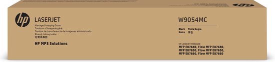 HP Managed LaserJet Imaging W9054MC 160000pagina's Zwart | bol