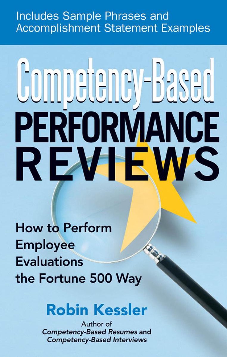Competency-Based series - Competency-Based Performance Reviews (ebook), Robin Kessler... | bol