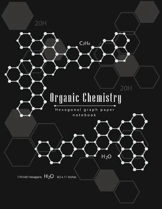 Organic Chemistry Hexagonal Graph Paper Notebook 9781724874115 Hugo
