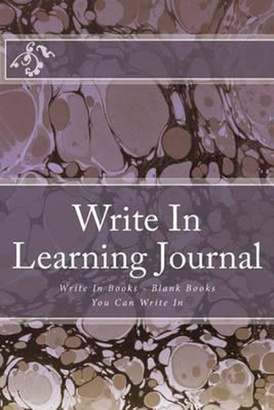 Write in Learning Journal, H Barnett | 9781500942830 | Boeken | bol.com