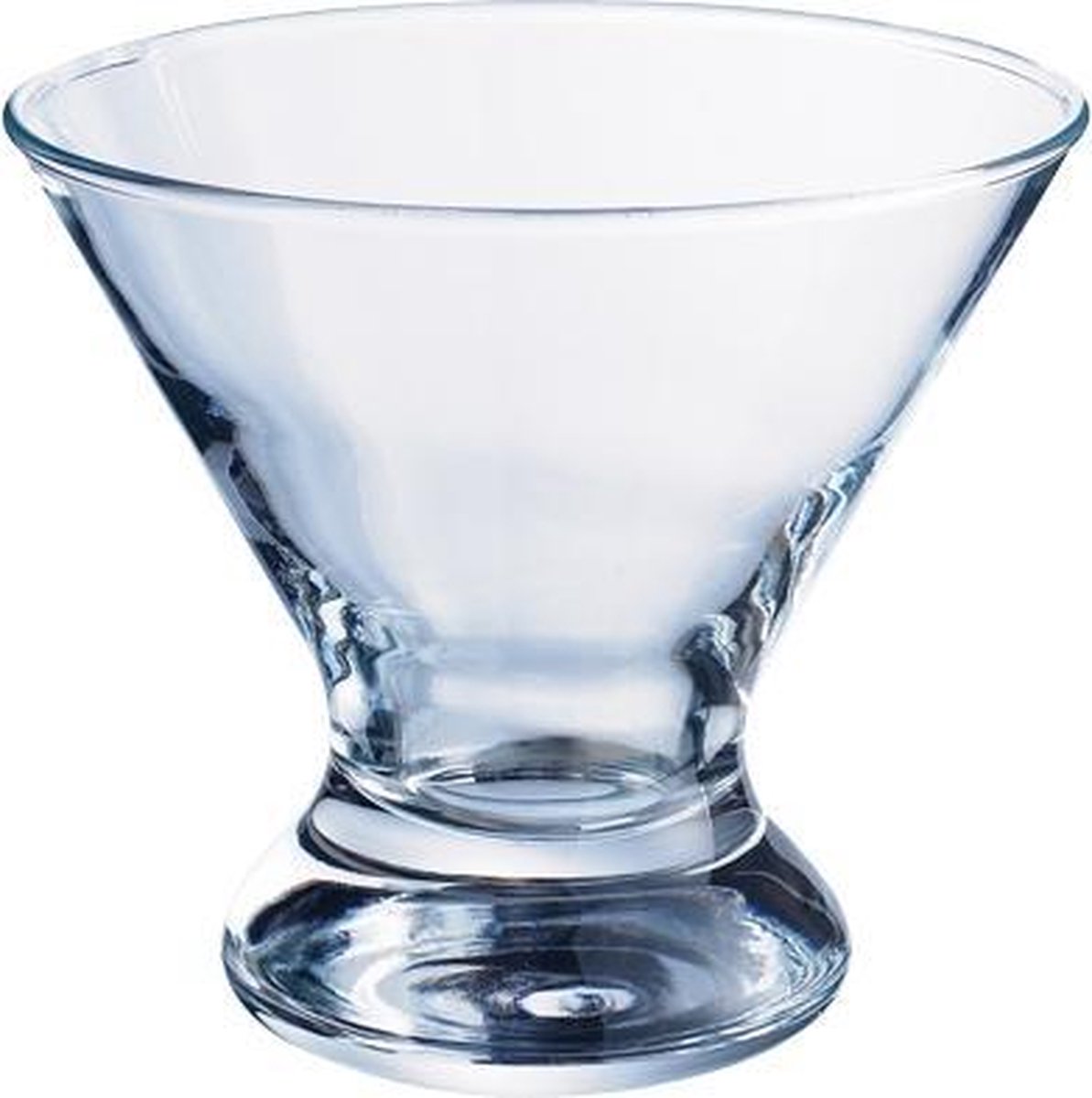 Durobor Bolero ijscoupe glas 21 cl - Set-6 | bol.com