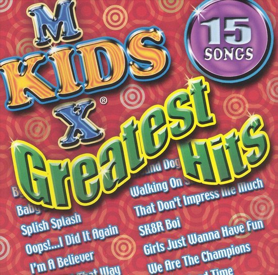 Kids Mix Greatest Hits, The Quality Kids | Muziek | bol