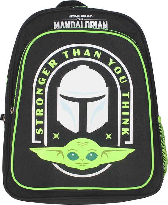 The Mandalorian Helmet Baby Yoda Rugtas - Officiële Merchandise | bol