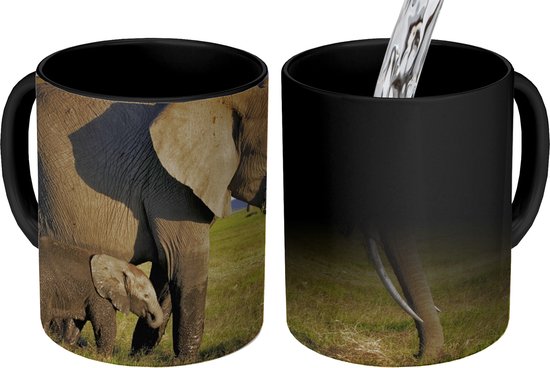 Mug magique - Photo sur tasses chaleureuses - Tasse à café - Mère et ...