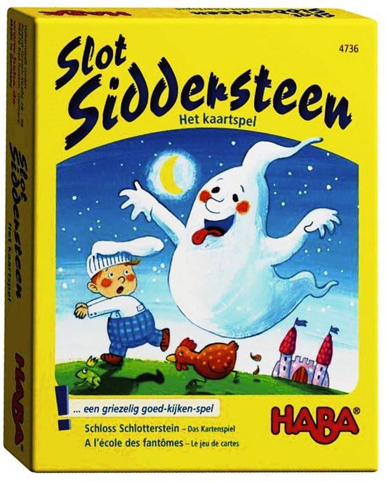 Haba Kaartspel Slot Siddersteen | Games | bol.com