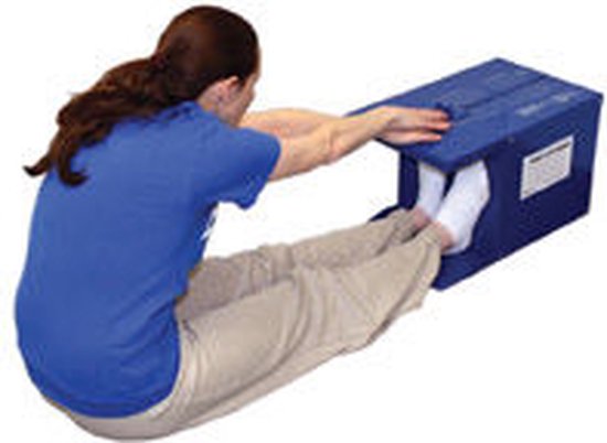 Sit and Reach Box - sitandreachbox - stretchbox - meetbox - flexibox | bol