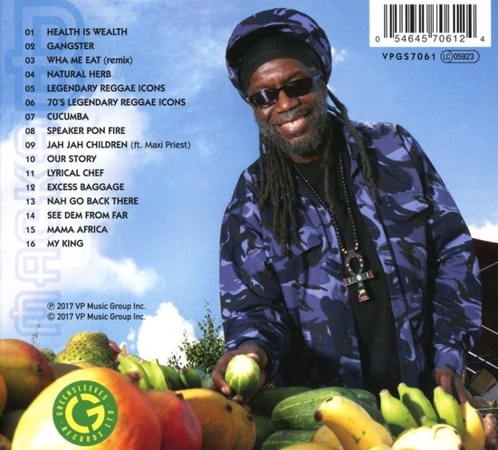 Macka B - Health Is Wealth (CD), Macka B | CD (album) | Muziek | bol.com