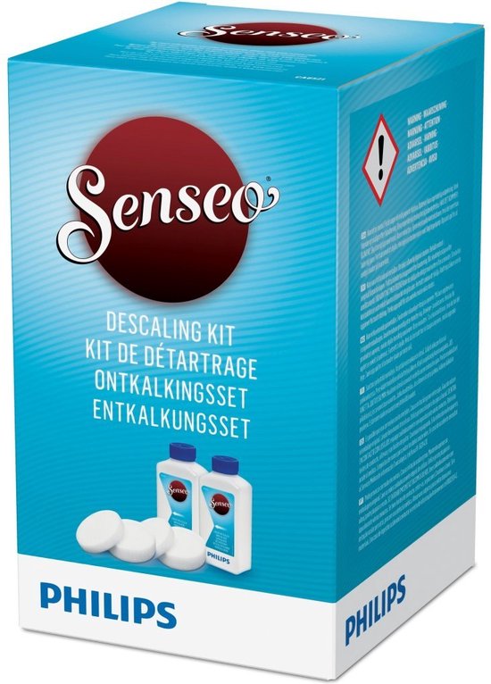 Philips CA6521/00 Senseo Vloeibare Ontkalker 2x250 ml | bol.com
