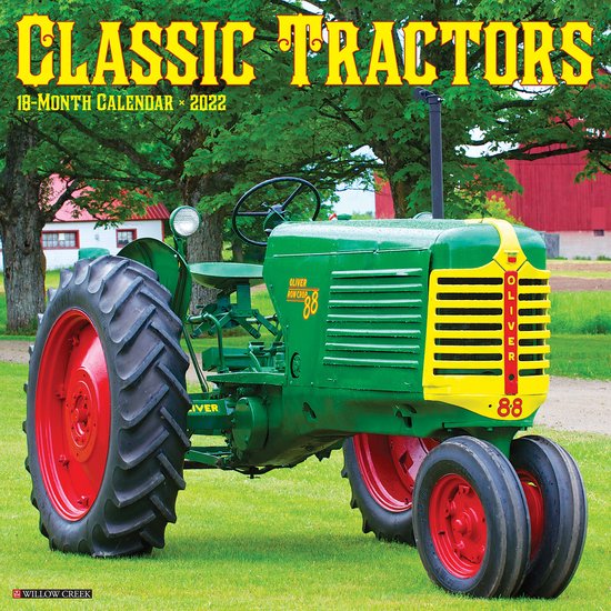 Classic Tractors Kalender 2022 | bol