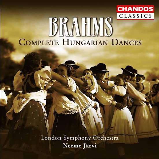 London Symphony Orchestra - Brahms: Complete Hungarian Dances (CD), Neeme Järvi | Muziek | bol